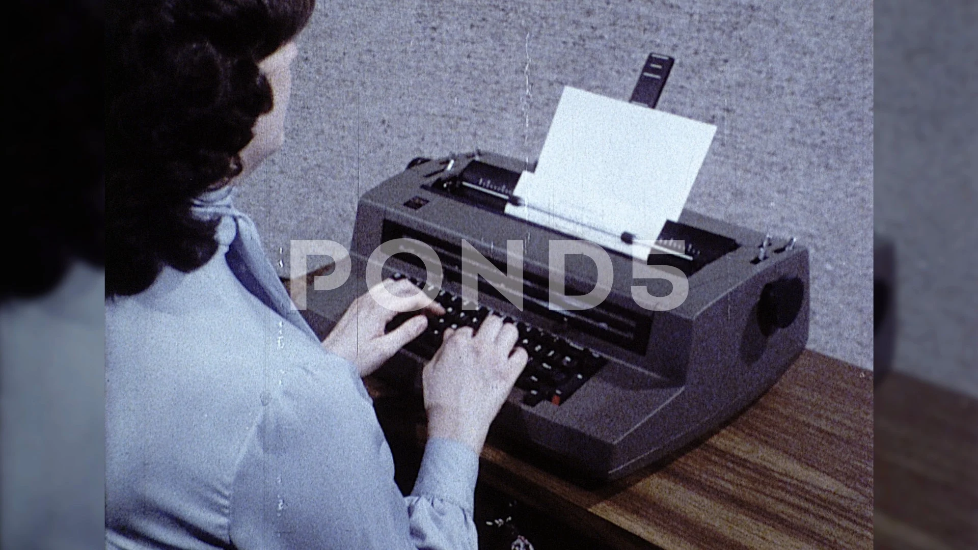 1970s Secretary Typewriter Working 1970's Typewriters For Sale My