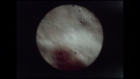 1971-Apollo 14 / NASA / Moon's Surface /... | Stock Video | Pond5