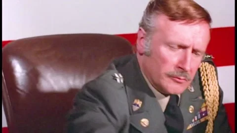1972 - In this comedy, a general is load... | Stock Video | Pond5