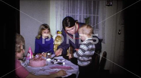 1973:FORT WAYNE INDIANA.Kids Are Enjoying Celebrating Birthday Of ...