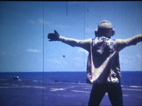 1975-Operation Eagle Pull / Evacuation /... | Stock Video | Pond5
