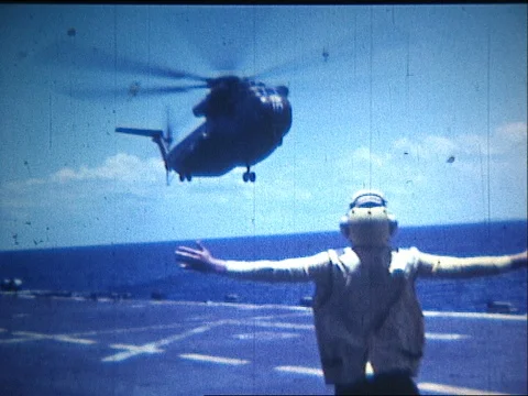 1975-Operation Eagle Pull / Evacuation /... | Stock Video | Pond5
