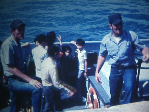 1975-Operation Eagle Pull / Evacuation /... | Stock Video | Pond5