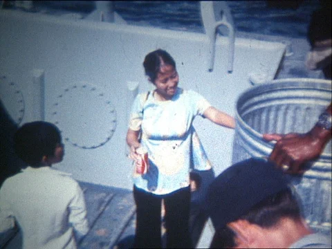 1975-Operation Eagle Pull / Vietnam War ... | Stock Video | Pond5