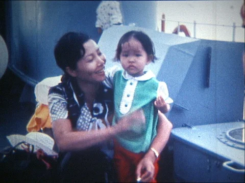 1975-Operation Eagle Pull / Vietnam War ... | Stock Video | Pond5