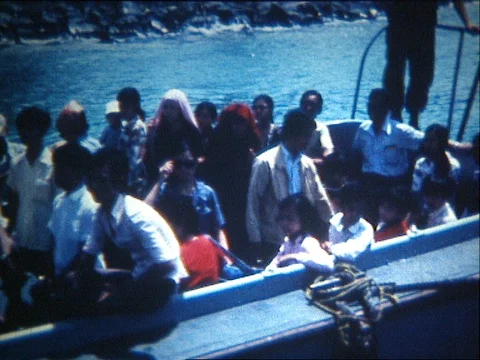 1975-Operation Eagle Pull / Vietnam War ... | Stock Video | Pond5