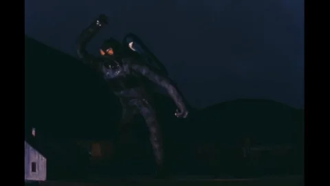 1976 - In this horror film, a giant mons... | Stock Video | Pond5