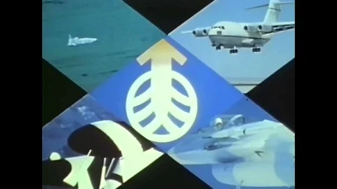 1977 - Many divisions of the Air Force S... | Stock Video | Pond5