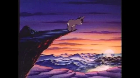 1978 - In this animated film, a small bu... | Stock Video | Pond5