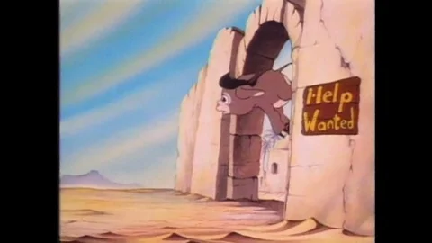 1978 - In this animated film, a small bu... | Stock Video | Pond5