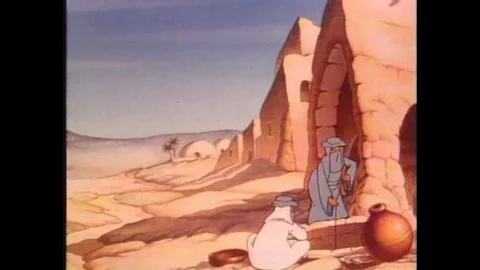 1978 - In this animated film, a small bu... | Stock Video | Pond5