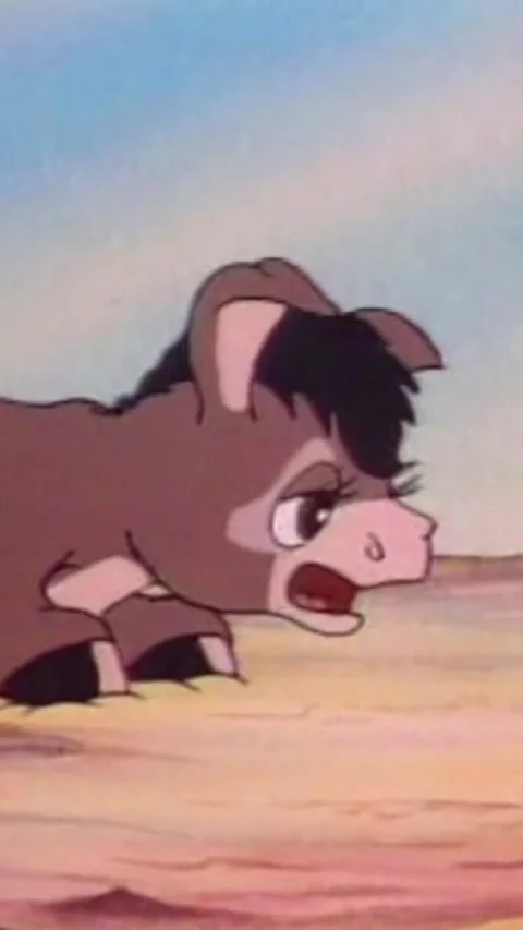 1978 - In this animated film, a small bu... | Stock Video | Pond5