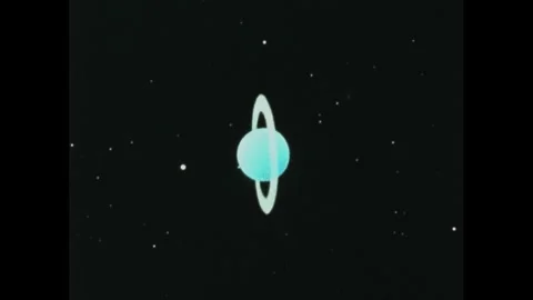 Planet Uranus Zoom Stock Footage ~ Royalty Free Stock Videos | Pond5