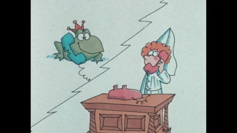 80S Cartoon Archive Stock Videos – Royalty-Free HD & 4K Videos | Pond5