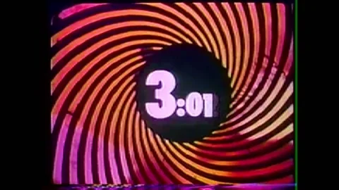 1980s - A countdown during a drive-in in... | Stock Video | Pond5