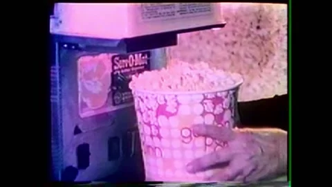 1980s - Food, snacks, drinks and candy a... | Stock Video | Pond5