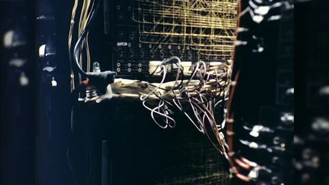 Retro Computer Stock Footage ~ Royalty Free Stock Videos | Pond5