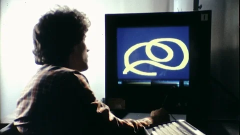 Graphic Design Computer Stock Footage ~ Royalty Free Stock Videos | Pond5