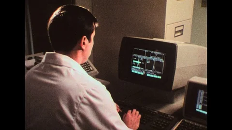 Man Computer Working Stock Footage ~ Royalty Free Stock Videos | Pond5