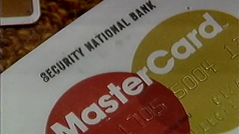Card Mastercard Stock Footage ~ Royalty Free Stock Videos | Pond5