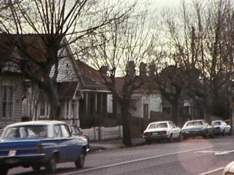 Suburbs 1980S Stock Footage ~ Royalty Free Stock Videos | Pond5
