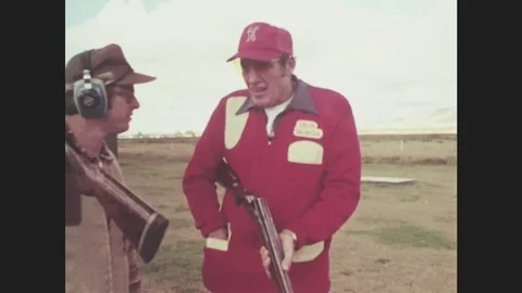 1980S Gun Stock Video Footage | Royalty Free 1980S Gun Videos | Pond5