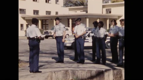 Police 1980S Stock Video Footage | Royalty Free Police 1980S Videos | Pond5