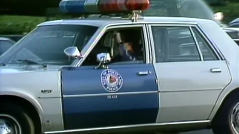 Police 1980S Stock Video Footage | Royalty Free Police 1980S Videos | Pond5