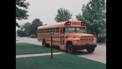 School Bus Girl Stock Videos – Royalty-Free HD & 4K Videos | Page 3