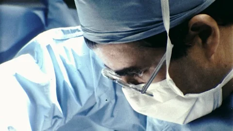 1980s Surgeon Doctor Medicine Operation ... | Stock Video | Pond5