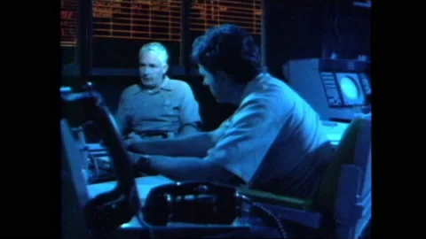 Aircraft Carrier Control Room Stock Footage ~ Royalty Free Stock Videos ...