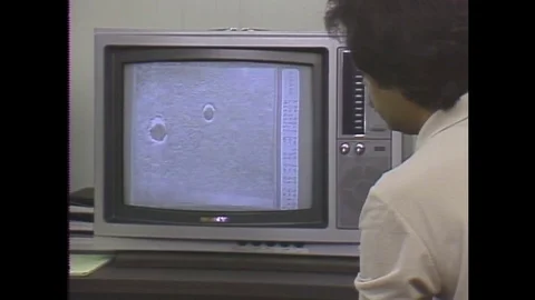 1980s: UNITED STATES: pictures of Mars o... | Stock Video | Pond5