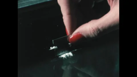 Lines Of Coke Stock Footage ~ Royalty Free Stock Videos | Pond5