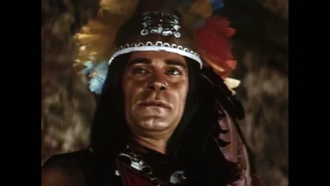 1984 - in this adventure film, actors re... | Stock Video | Pond5