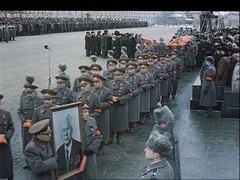 Konstantin Chernenko Funeral