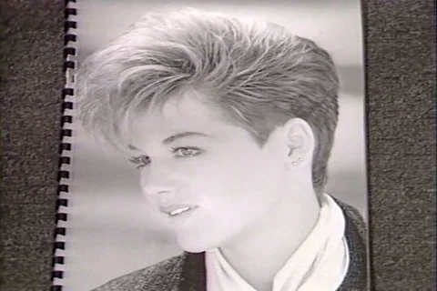 1988 - A computer program is used to sho... | Stock Video | Pond5