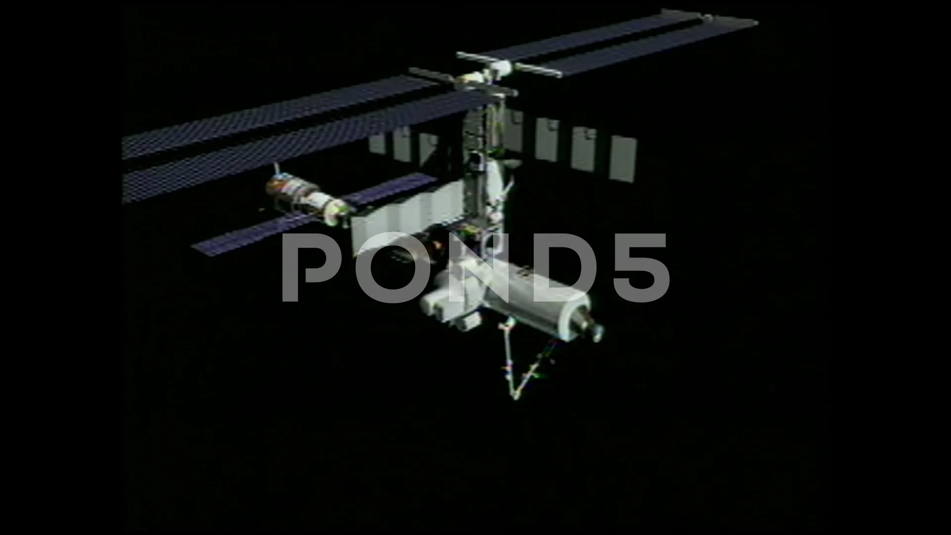 International Space Station Assembly Animation
