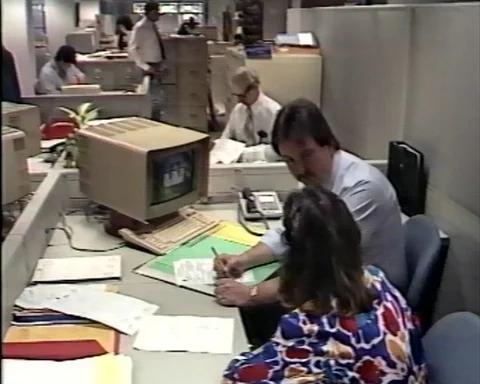 1990S Office Stock Videos – Royalty-Free HD & 4K Videos