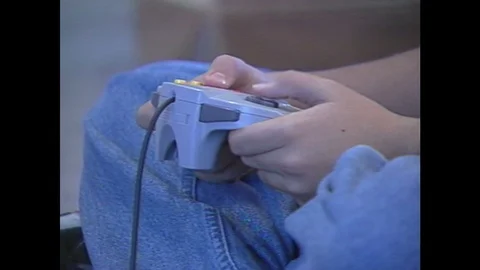 90S Video Game Stock Footage ~ Royalty Free Stock Videos | Pond5