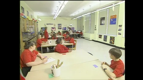 1990S Classroom Stock Videos – Royalty-Free HD & 4K Videos | Pond5