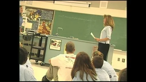 1990S Classroom Stock Videos – Royalty-Free HD & 4K Videos | Pond5