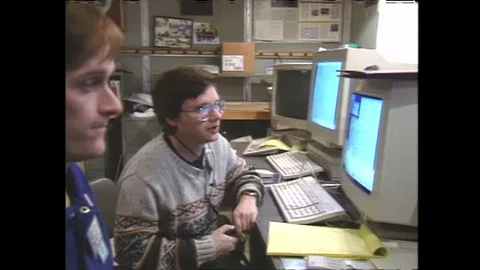 1990S Office Stock Videos – Royalty-Free HD & 4K Videos