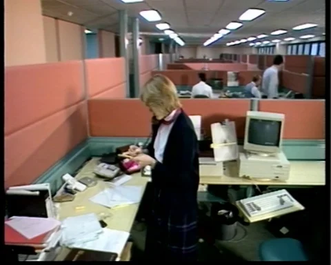 Workplace 1970S Stock Video Footage | Royalty Free Workplace 1970S ...