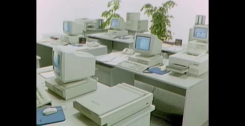 Evolution Of Computers Stock Video Footage | Royalty Free Evolution Of ...