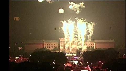 Stage Fireworks Stock Video Footage | Royalty Free Stage Fireworks ...