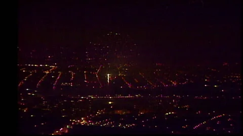 1990s Philadelphia 4th of July Fireworks... | Stock Video | Pond5