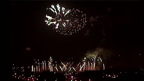 Stage Fireworks Stock Video Footage | Royalty Free Stage Fireworks ...