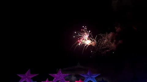 1990s Philadelphia 4th of July View of a... | Stock Video | Pond5