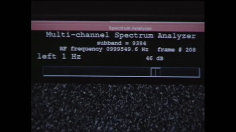 1990s: Shots of computer graphics on scr... | Stock Video | Pond5