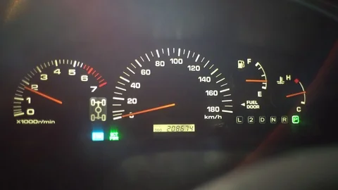 Car Revving Stock Video Footage | Royalty Free Car Revving Videos | Pond5